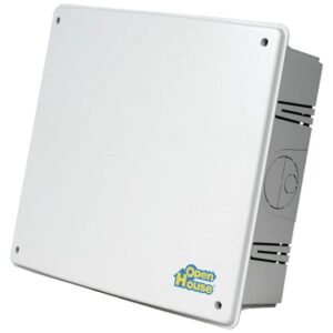 open house h312kit 12-inch enclosure,silver