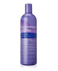 clairol professional shimmer lights shampoo blonde & silver 16 fl oz