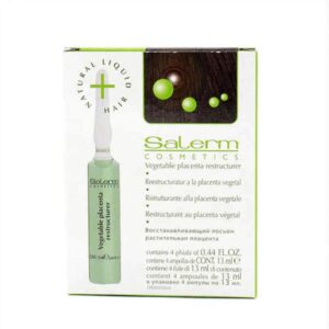 salerm vegetable placenta restructurer 4 applications big sale, 0.44 fl oz (pack of 4)