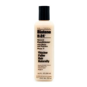 mill creek botanicals biotene h-24 conditioner phase ii - 8.5 oz