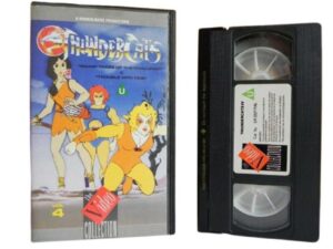 thundercats 4 [vhs]