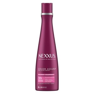 nexxus hair color assure sulfate-free shampoo with proteinfusion, for color treated hair color shampoo 13.5 oz