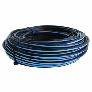 toro 53639 blue stripe drip 1/4-inch tubing sprinkler, 100-feet