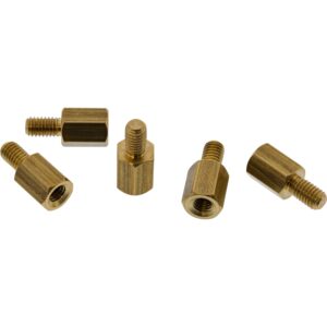 inline 77787m spacer screw set for mainboards/metric (50 pieces)