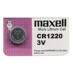 energizer cr 1220 3 v lithium watch battery