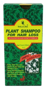 deity, of hair plant shampoo for hair loss, 8 fl oz