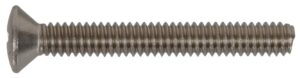 the hillman group 825874 stainless steel oval head phillips machine screw, 8-32-inch x 1/2-inch, 100-pack