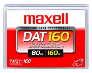 maxell 230010 4mm/80 gb/160 gb dat160 data cartridge