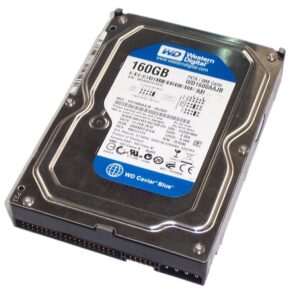 western digital caviar blue 160gb internal hard drive