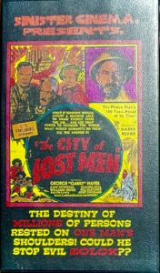 the city of lost men (vhs) (1935) william boyd