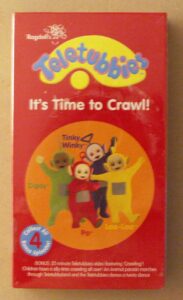 teletubbies its time to crawl! vhs (2004)