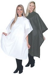 hair stylist techno vinyl shampoo cape by scalpmaster