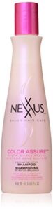 nexxus color assure radiant color care shampoo, 13.5 oz