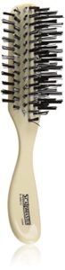 scalpmaster nylon bristle salon contour brush (s-300-iv)