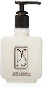 paul sebastian ps for men, aftershave balm, 4-ounce