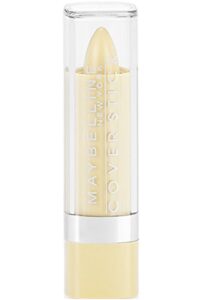 maybelline new york cover stick corrector concealer, yellow corrects dark circles, 0.16 oz.