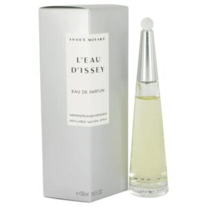 l'eau d'issey by issey miyake for women, eau de parfum spray, refillable 1.6-ounce bottle