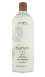 aveda rosemary mint conditioner - bottles 33.8 fl oz