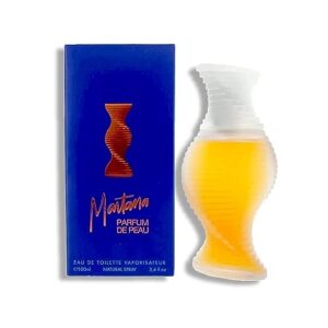 montana parfum de peau by montana for women, eau de toilette spray, 3.4-ounce bottle