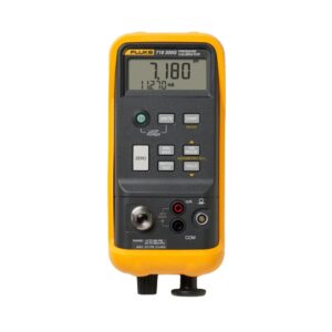 fluke 718-300g pressure calibrator, -12 psi to 300 psi range