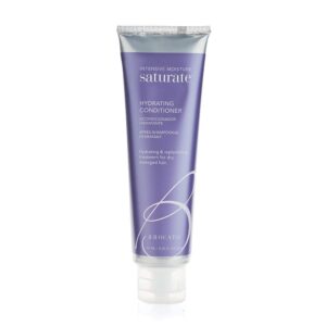 brocato saturate daily hair conditioner: intensive moisture hydrating conditioner with fortifying keratin and moisturizing aloe for dry, damaged hair - contains no sulfate or parabens - 5.25 oz