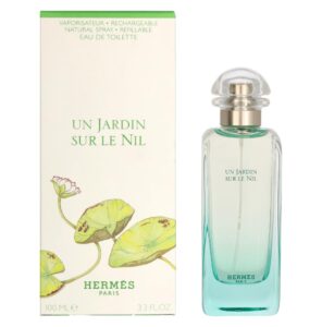 hermes un jardin sur le nil 3.3 oz eau de toilette spray