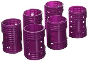 diane snap on magnetic roller, purple, 1 3/4"