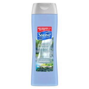 suave essentials waterfall mist shampoo 15 oz