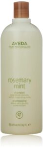 aveda shampoo bottles, rosemary mint 33.8 fl oz