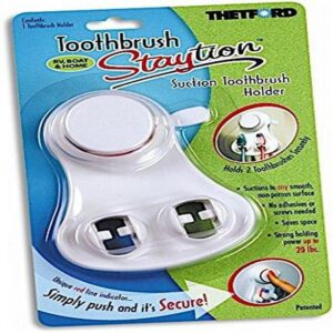 thetford staytion toothbrush suction holder 36669