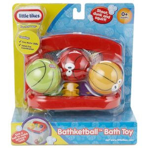 little tikes bathketball conifer,red,vibrant yellow