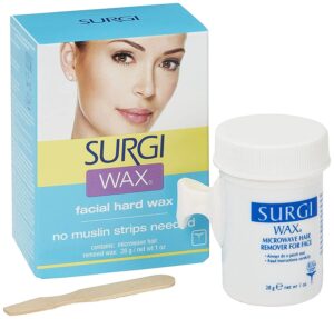 surgi-wax facial hard wax 1 oz.