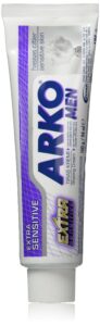 arko shaving cream, extra sensitive, 3.5 ounce