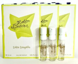 lolita lempicka by lolita lempicka eau de parfum vial (sample) .04 oz