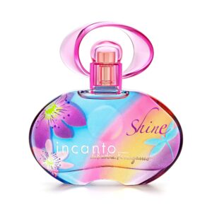 salvatore ferragamo incanto shine eau de toilette spray 3oz/ 100 ml for women by 3fl oz