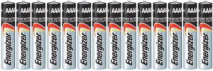 14 pack of energizer aaaa alkaline batteries. fits streamlight flashlights