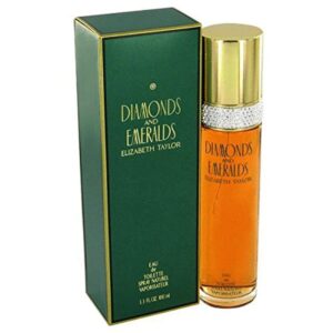 diamond&emerald/elizabeth taylor edt spray 3.3 oz (w)