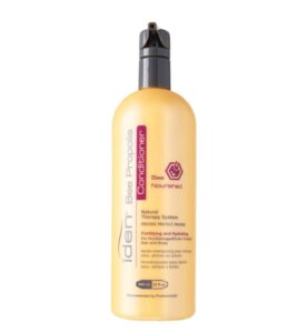 iden bee propolis bee nourished conditioner, for damaged & color-treated hair, 32 fl.oz