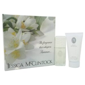 jessica mcclintock by jessica mcclintock for women. gift set (eau de parfum spray 3.4 oz+ body lotion 5.0 oz)