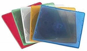 hama slim cd case 00011712 polypropylene