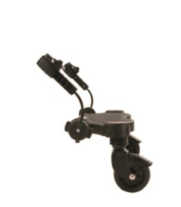 valco baby hitch hiker ride on board, black