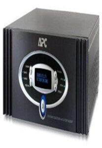 apc s10blk av black 1kva s type power conditioner with battery backup 120v