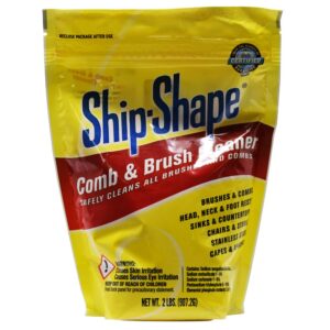 ship-shape comb & brush cleaner 2lbs