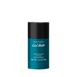 davidoff cool water deodorant stick for men alcohol free, 2.4-oz.