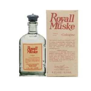 royall muske of bermuda by royall fragrances for men. cologne spray 4.0 oz ( aftershave & cologne ).