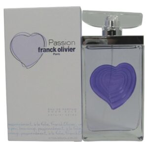 passion franck olivier by franck olivier for women. eau de parfum spray 2.5 oz