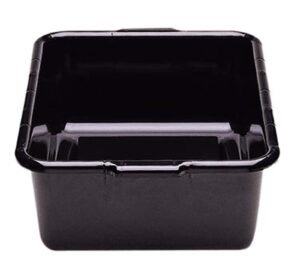 cambro (21157cbr110) 15" x 21" deep bus tub - regal cambox®