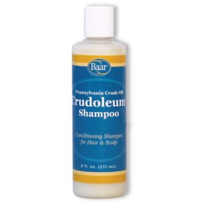 crudoleum shampoo, 3-in-1 pennsylvania crude oil shampoo, 8 oz.