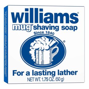 williams mug shaving soap, 1.75 oz