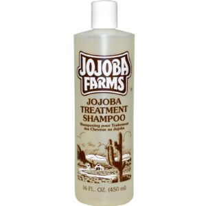 mill creek jojoba farms treatment shampoo - 16 fl. oz/ 450 ml